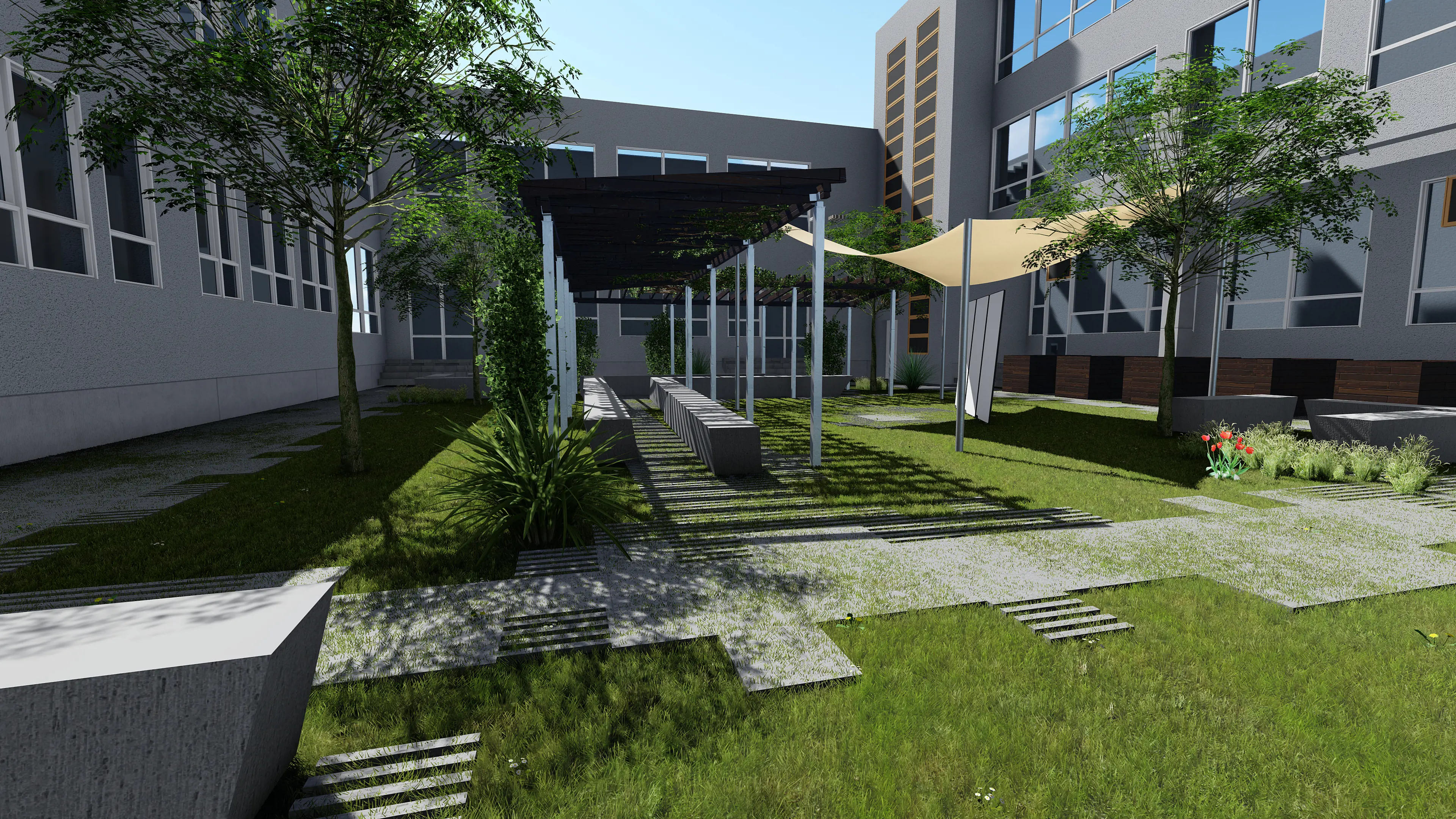 V škole chceme vybudovať nové átrium